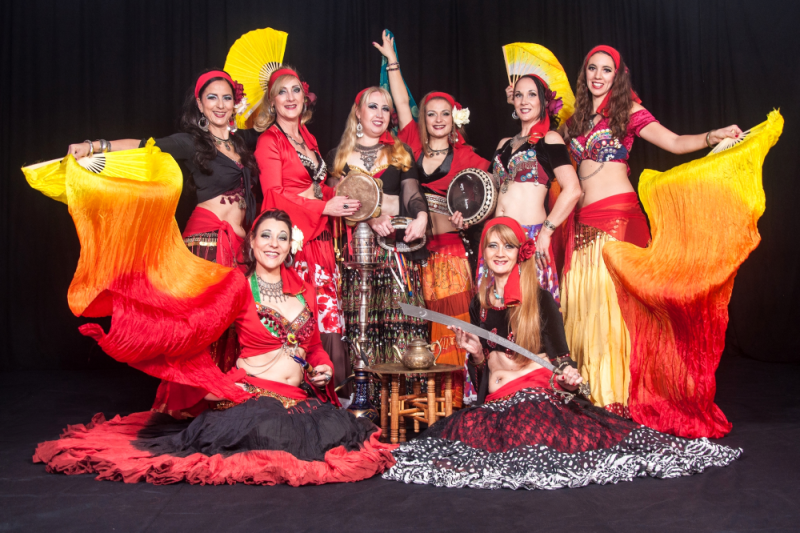 Workshop - Orientalischer Tanz: wir tanzen eine einfache Choreografie ...